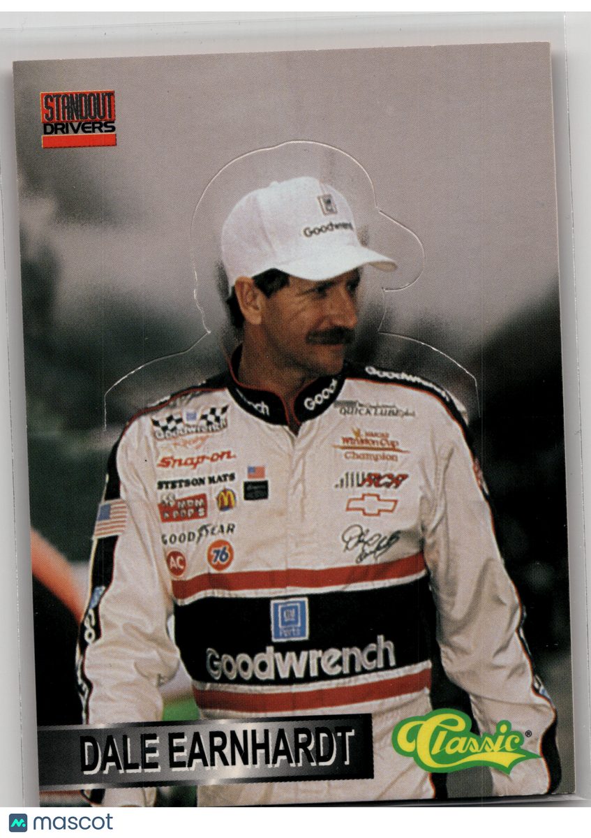 1995 Classic Finish Line Standout Drivers Gold Daytona 500 Dale Earnha ...