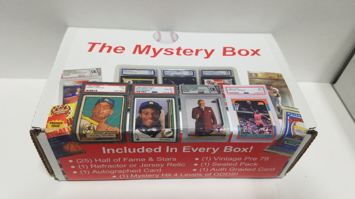 The Collectaway Mystery Box