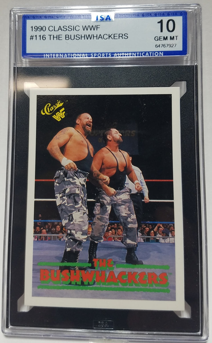 THE BUSHWHACKERS #116 Classic 1990 WWF World Wrestling Federation Tita ...