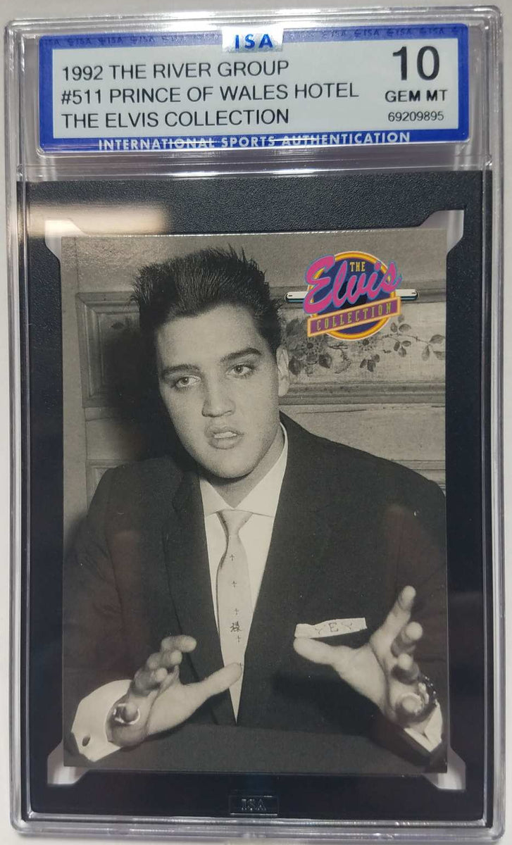 ELVIS PRESLEY #511 "Prince Of Wales Hotel" THE ELVIS COLLECTION 1992 T ...